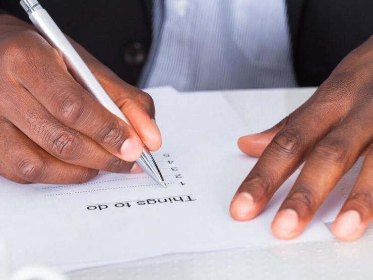 How to create a numbered list without the hanging indent in Word