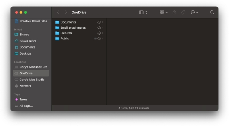 How to Set Up and Use Microsoft OneDrive on a Mac