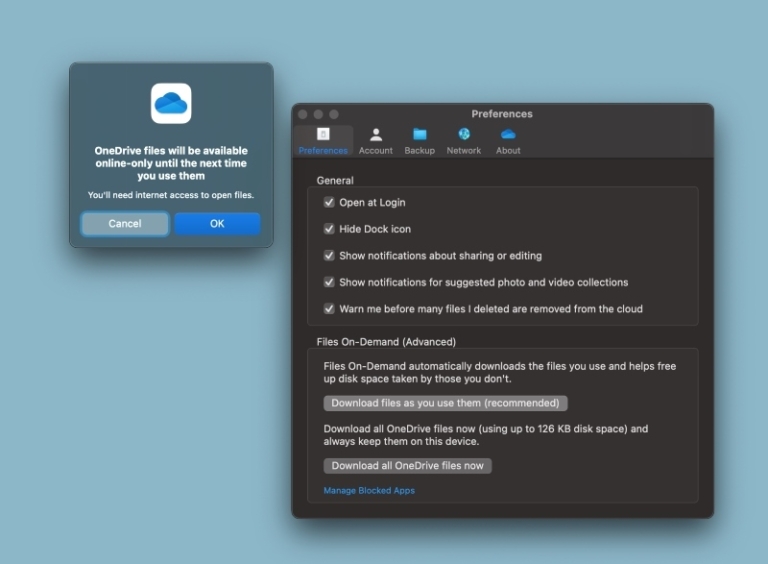 How to Set Up and Use Microsoft OneDrive on a Mac