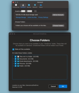 How to Set Up and Use Microsoft OneDrive on a Mac