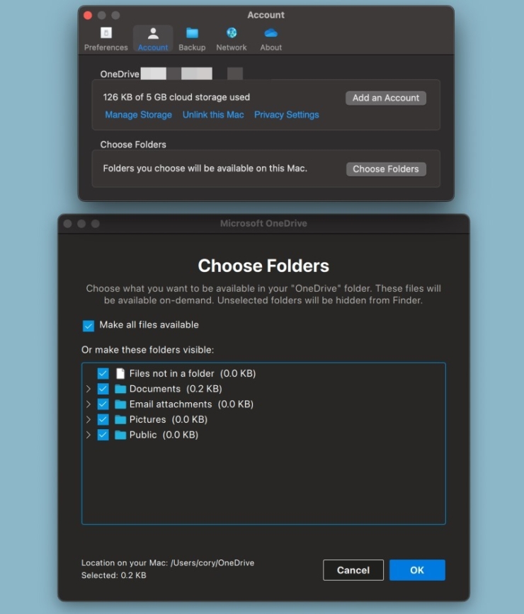 How to Set Up and Use Microsoft OneDrive on a Mac
