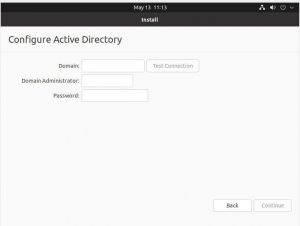 如何将 Ubuntu Linux Desktop 21.04 连接到 Active Directory 域 - Flnug.com