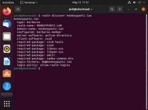 如何将 Ubuntu Linux Desktop 21.04 连接到 Active Directory 域 - Flnug.com