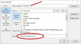How to control a hyperlink's appearance in Microsoft Word - TechRepublic