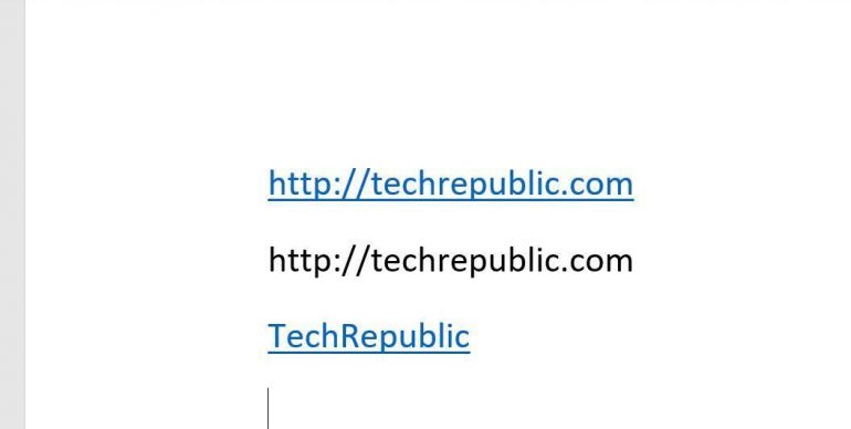 如何控制 Microsoft Word 中超链接的外观 - Flnug.com