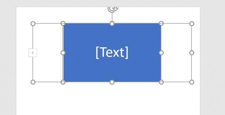 How to fill text with a picture in Word | TechRepublic