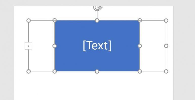 How to fill text with a picture in Word | TechRepublic