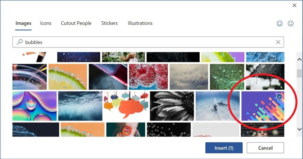 How to fill text with a picture in Word | TechRepublic