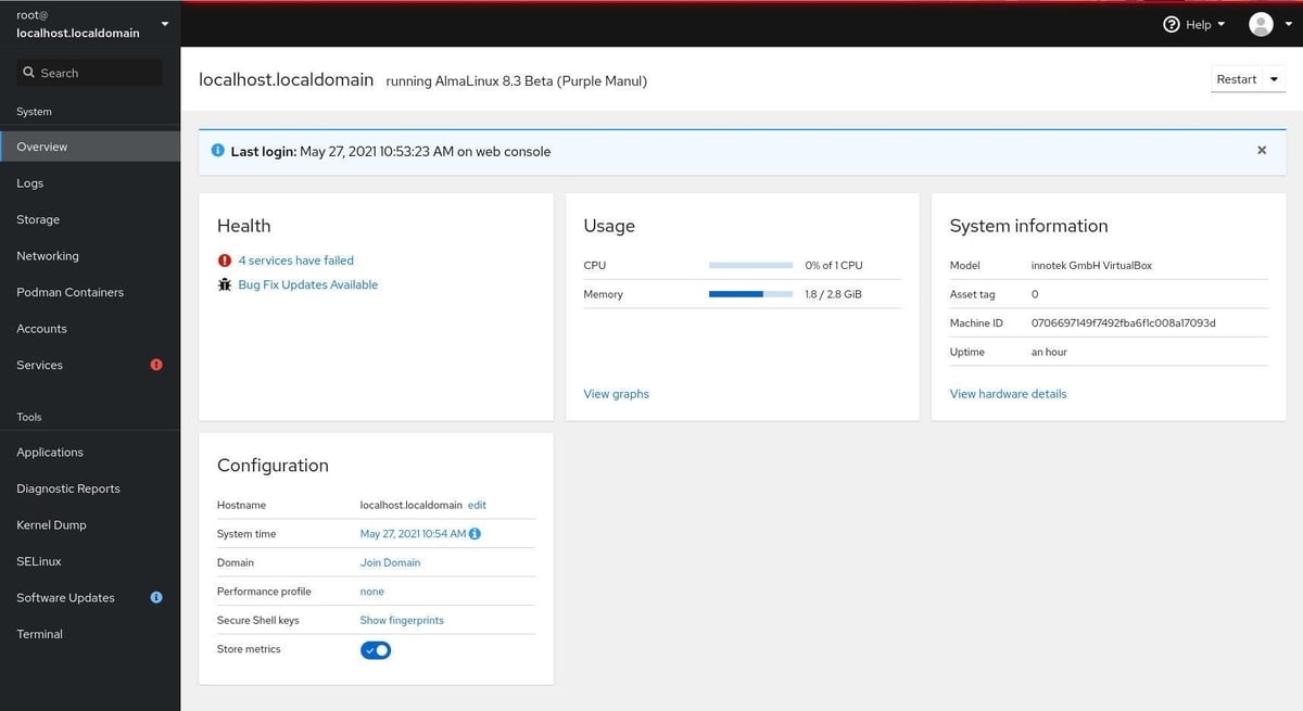 How to easily join an AlmaLinux server to an Active Directory Domain ...