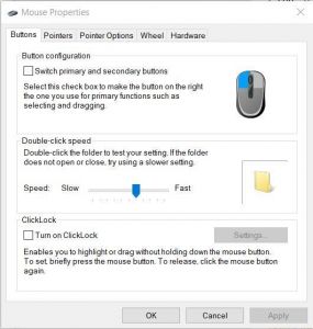 How to add a highlighter to your mouse pointer in Windows 10 | TechRepublic