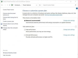 Windows 10: How to restore the ultimate power plan and improve ...