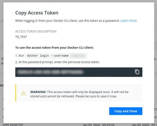 How to successfully log in to Docker Hub from the command line ...