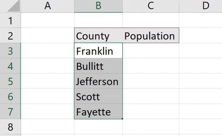 How to use the Geography data type to quickly add a map chart in Excel ...