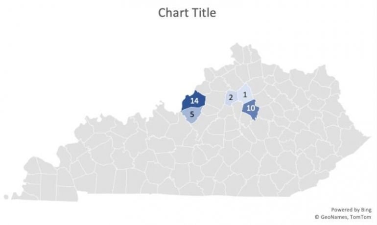 How To Use The Geography Data Type To Quickly Add A Map Chart In Excel Techrepublic