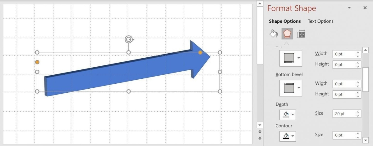 如何在 PowerPoint 中创建 3D 箭头 - Flnug.com