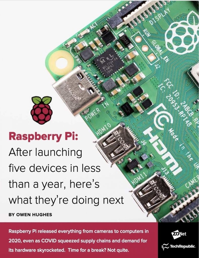 Raspberry Pi: After launching five devices in less than a year, here's ...