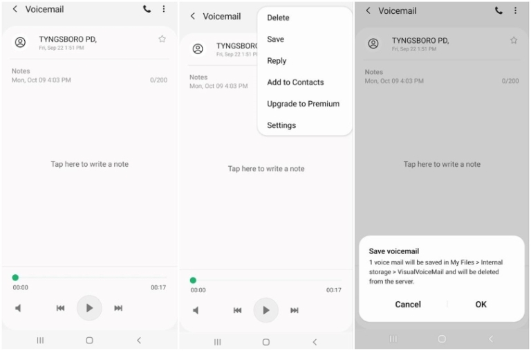 How to Permanently Save Voicemails in iOS & Android