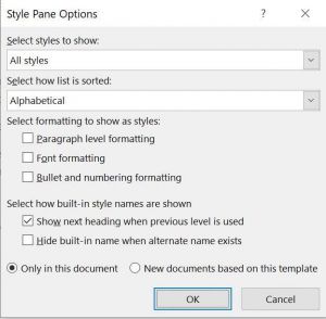 How to add an appendix to a table of contents in Microsoft Word ...