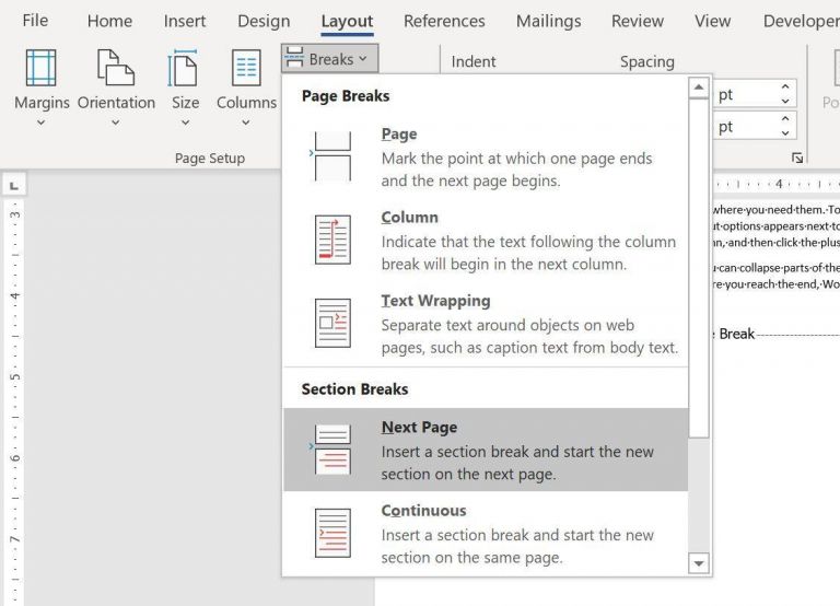 How to include the chapter number with a Word document's page number ...