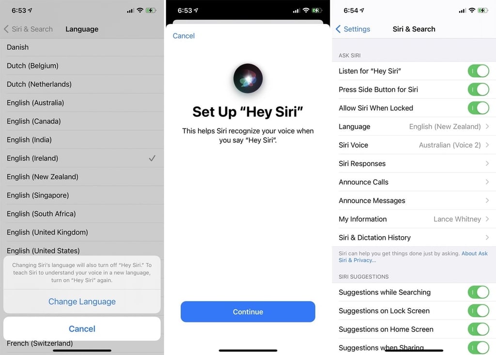 How to customize Siri's voice in iOS 14.5 - TechRepublic