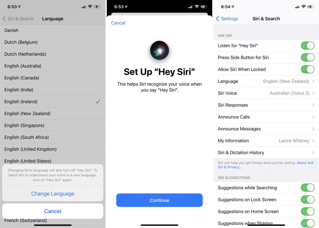 How to customize Siri's voice in iOS 14.5 | TechRepublic