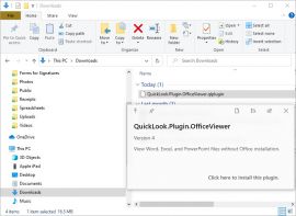 How to quickly view your files and documents in Windows with QuickLook ...