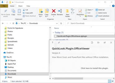 How to quickly view your files and documents in Windows with QuickLook ...