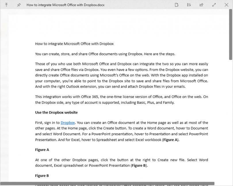 How to quickly view your files and documents in Windows with QuickLook ...