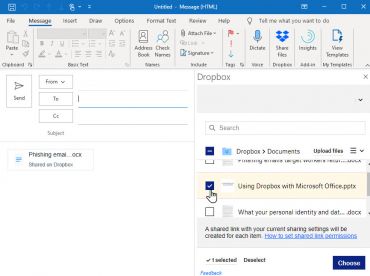 How to integrate and use Microsoft Office with Dropbox - TechRepublic