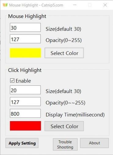 Windows 10: How to add mouse cursor highlighter apps | TechRepublic
