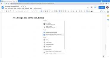 5 Google Docs features you should know - TechRepublic