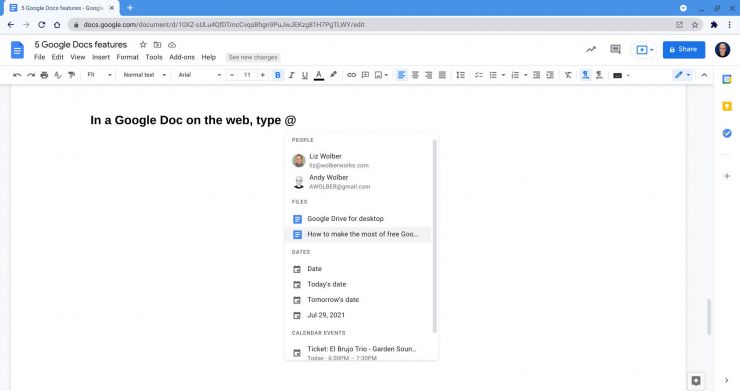 5 Google Docs features you should know - TechRepublic