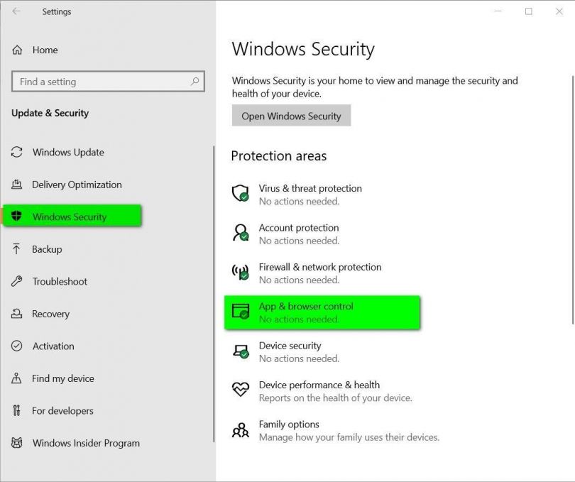 How to activate Microsoft Defender Application Guard in Windows 10
