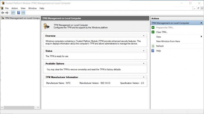 How to activate TPM 2.0 and Secure Boot in Windows 10 | TechRepublic