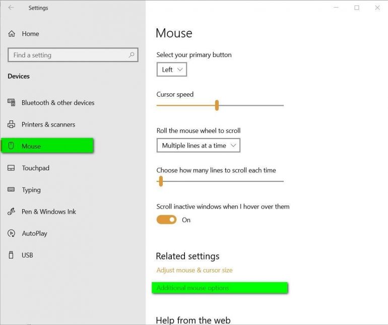 How to add a customized mouse cursor theme to Windows 10 | TechRepublic