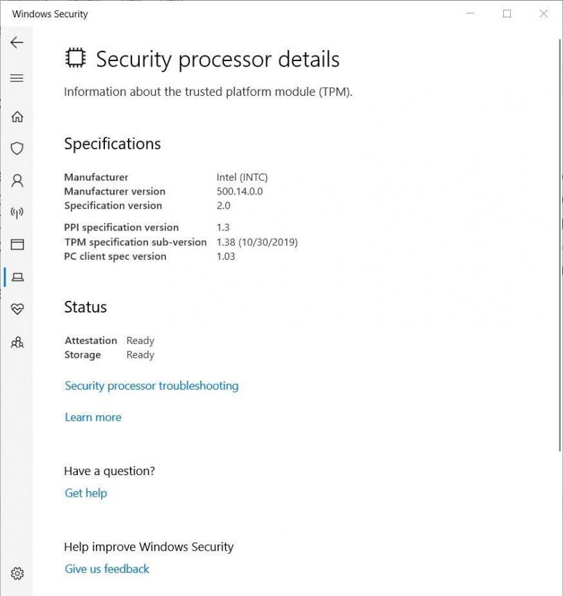 How to activate TPM 2.0 and Secure Boot in Windows 10 | TechRepublic