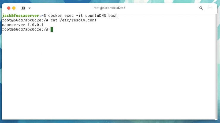 如何在 Docker 容器中定义 DNS - Flnug.com