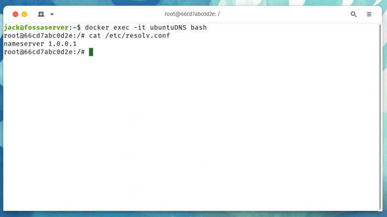 如何在 Docker 容器中定义 DNS - Flnug.com