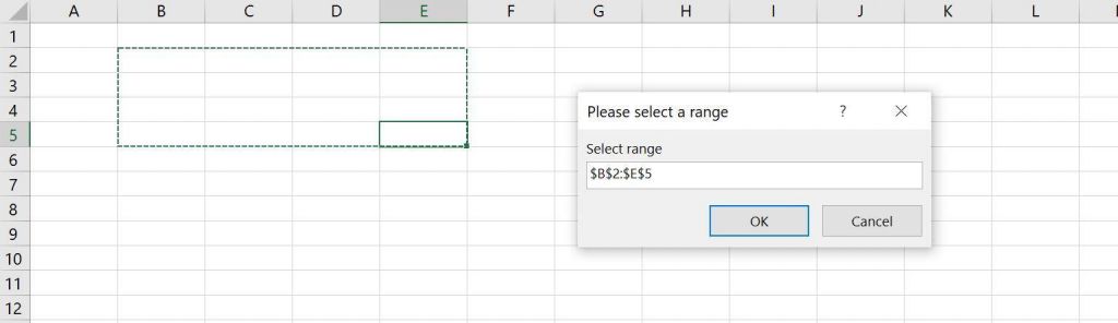How to use VBA's InputBox function to select a range on the fly in Excel | TechRepublic