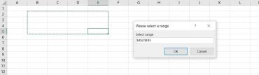 How to use VBA's InputBox function to select a range on the fly in Excel | TechRepublic