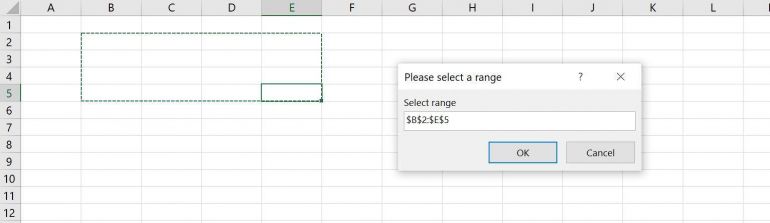 How to use VBA's InputBox function to select a range on the fly in ...