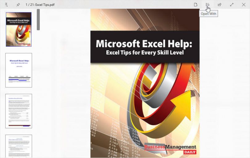 How to quickly view your files and documents in Windows with QuickLook ...