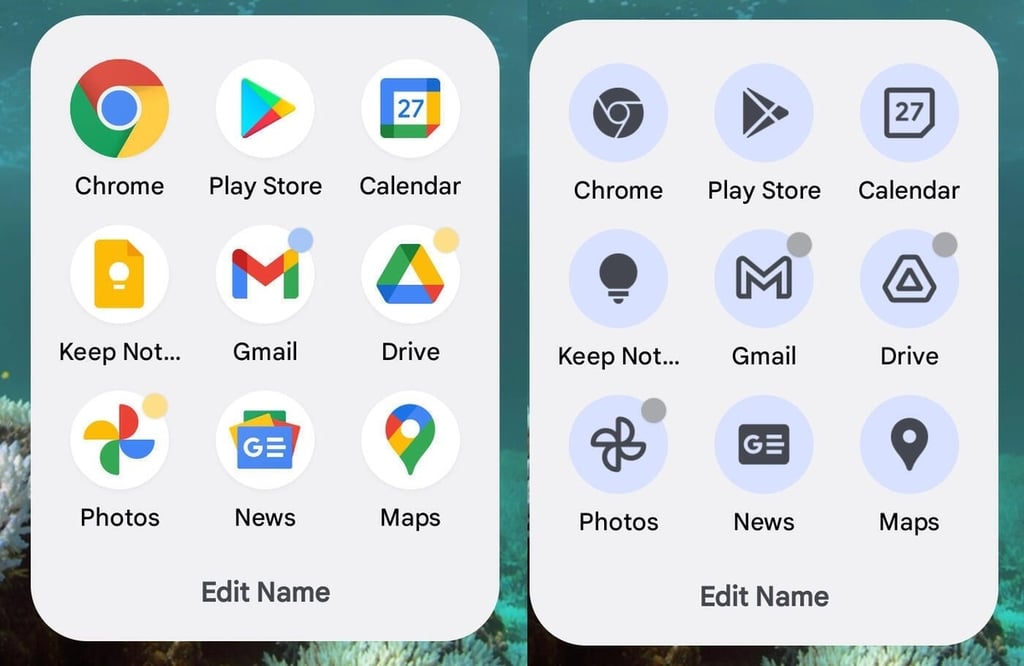 How to enable themed icons in Android 12 | TechRepublic