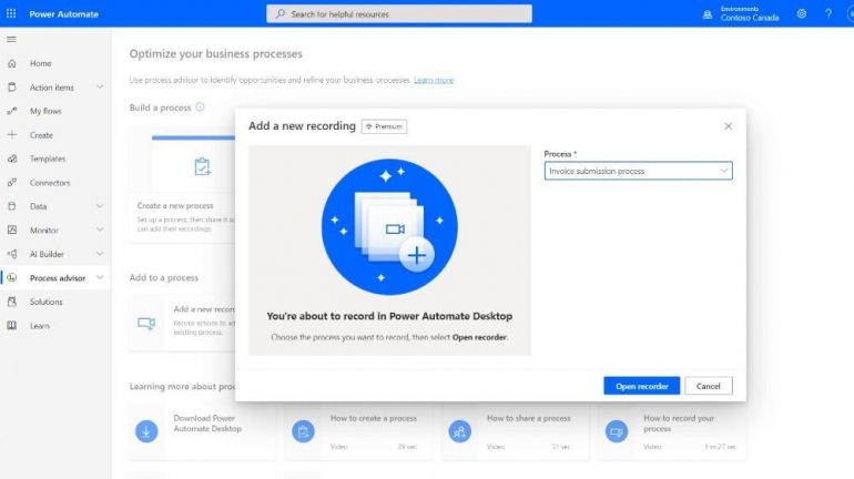 深入了解 Microsoft 的 Power Platform Process Advisor - Flnug.com