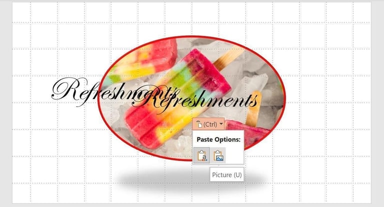 How to resize text and images together on a PowerPoint slide - TechRepublic