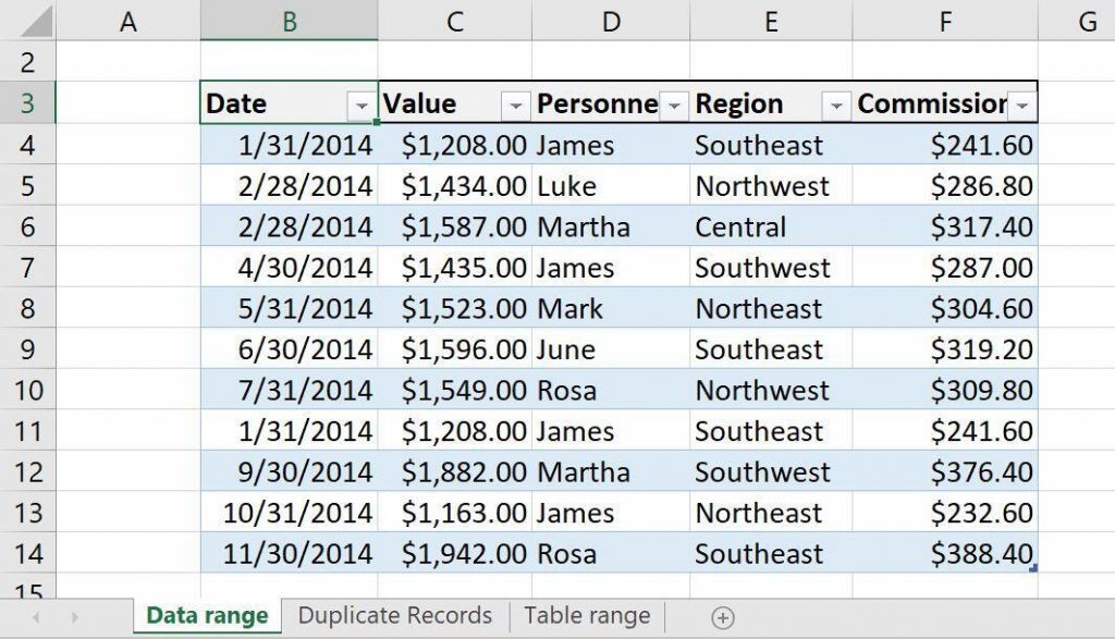 Microsoft Excel: How to use Power Query to display a list of duplicate ...
