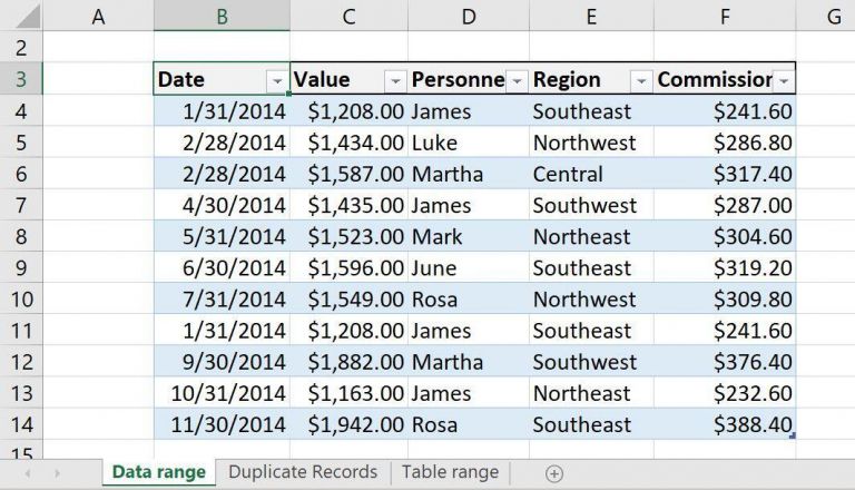 Microsoft Excel: How to use Power Query to display a list of duplicate values or records ...