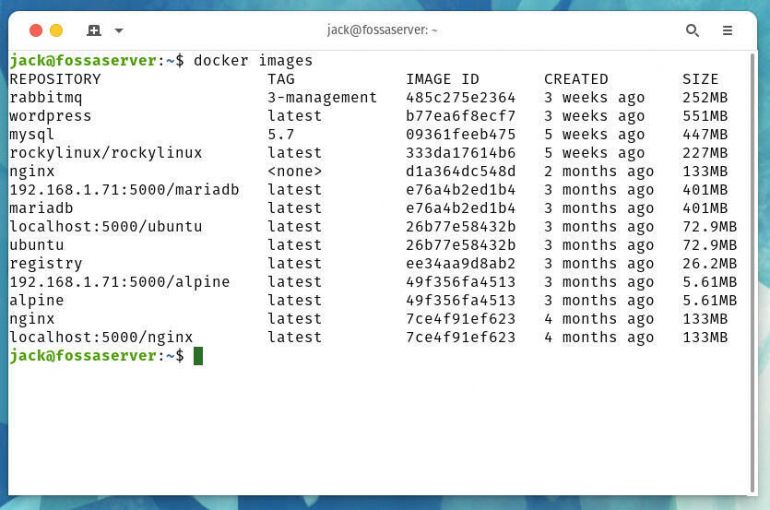 如何使用Rocky Linux作为Docker容器镜像 - Flnug.com