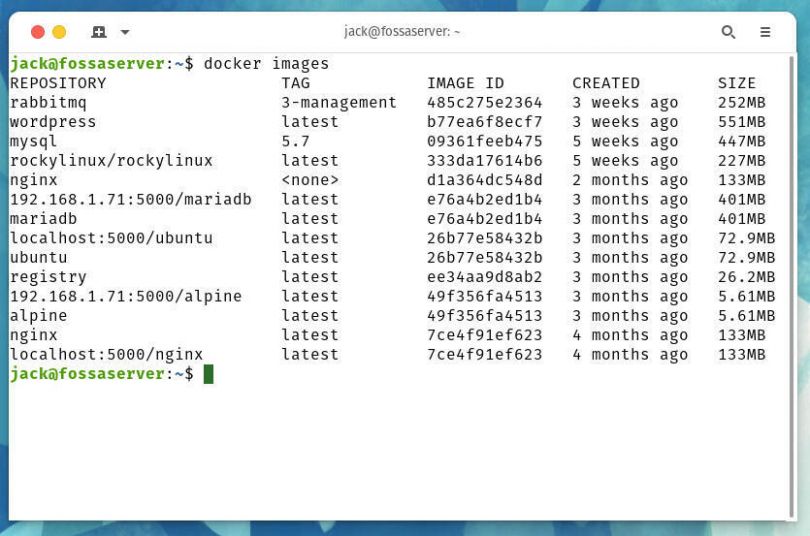 How to use Rocky Linux as a Docker container image - TechRepublic