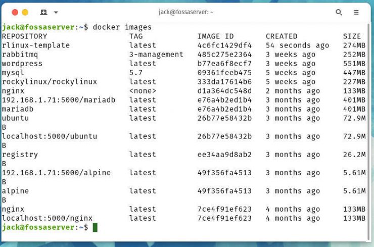 How to use Rocky Linux as a Docker container image - TechRepublic